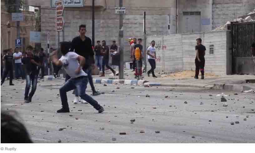 IDF use rubber bullets & live ammo to quell Palestinian protests in ...