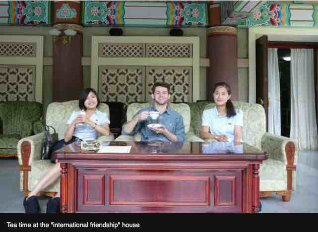 The British student who wants you to study in North Korea - RAEL.ORG