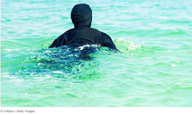Muslim woman fined $575 for ‘tainting’ swimming pool with burkini ...