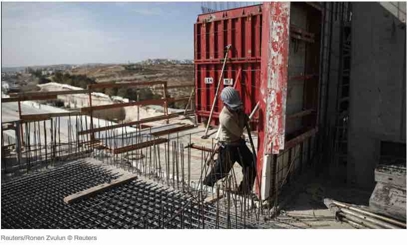 China forbids its construction workers from building Israeli ...