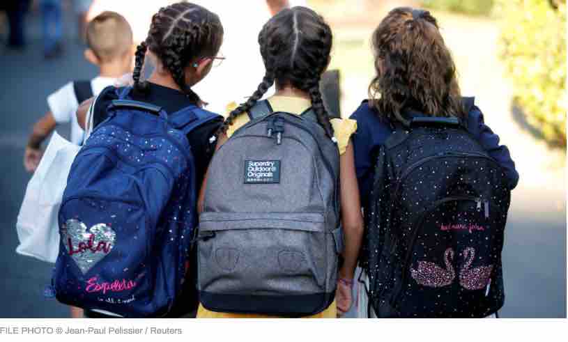 Parents shocked as UK schools teach 6-10yo kids to touch their ‘private ...