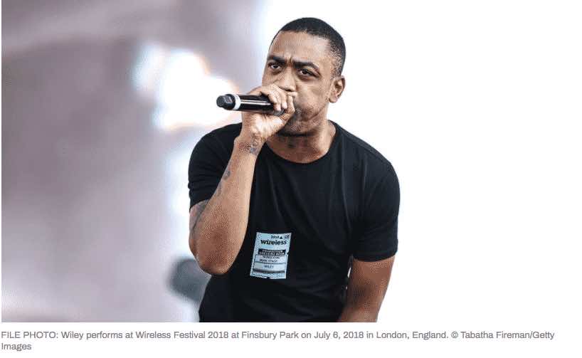Rapper Wiley investigated by police and dropped by management after ...