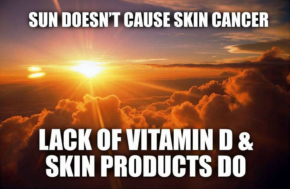 Sun doesn’t cause skin cancer… - RAEL.ORG