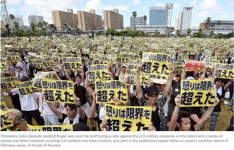 Japanese court approves controversial US Marine base project, blocking ...