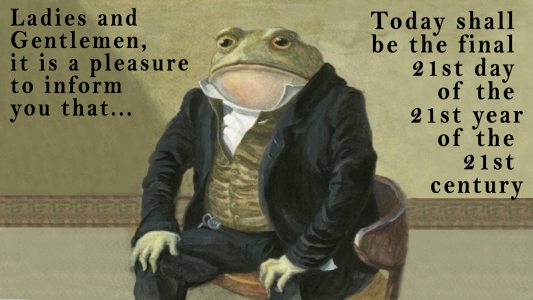 21st day of the 21st year of the 21st century - RAEL.ORG