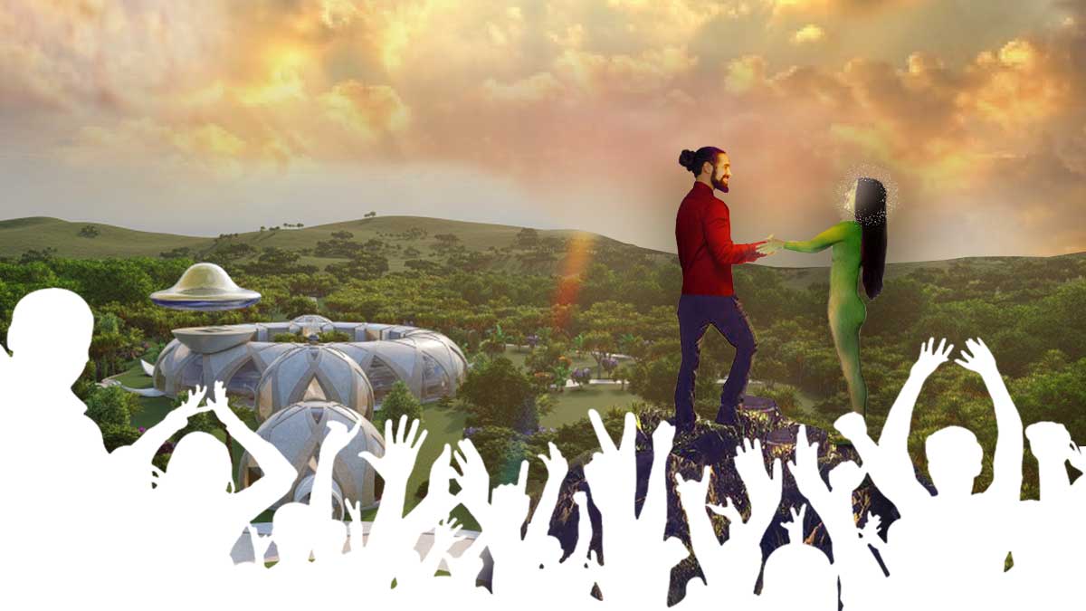 외계인을 위한 대사관의 날 - RAEL.ORG