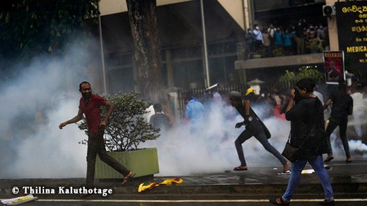 Risk of civil unrest rising globally - RAEL.ORG