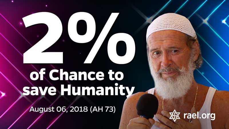 Del 1% Al 2%: La Visión de Rael Para La Supervivencia De La Humanidad ...